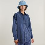 Originals Bucket Hat | Dark blue | G-STAR® ZA