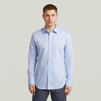 Uniform Slim Shirt | Light blue | G-STAR® GR