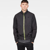 Deline Track Overshirt | Zwart | G-Star RAW®