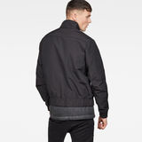 Deline Track Overshirt | Zwart | G-Star RAW®