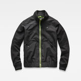 Deline Track Overshirt | Zwart | G-Star RAW®