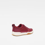 Rackam Yard Low Sneaker | Red | G-Star RAW® US