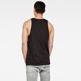 Graphic 3 Tanktop | Black | G-Star RAW®