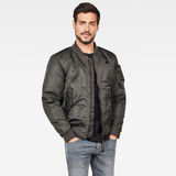 Arris Bomber Jacket | Grey | G-Star RAW®