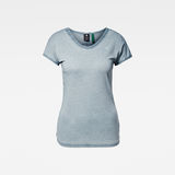 Eyben Mesh Slim Top | Light blue | G-Star RAW®