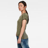 Eyben Mesh Slim Top | Green | G-Star RAW® US