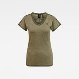 Eyben Mesh Slim Top | Green | G-Star RAW® US