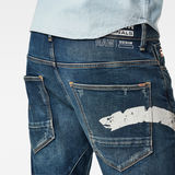 Arc 3D Slim Wokkie Artwork Jeans | Medium blue | G-Star RAW®