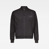 Baseball Zip Through Jacket | Black | G-Star RAW®