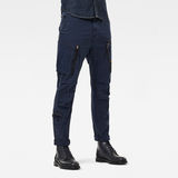 Arris straight tapered Army Pant | Dark blue | G-Star RAW®