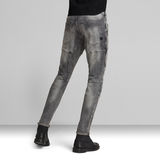 Rackam 3D Skinny Jeans | Grey | G-Star RAW®