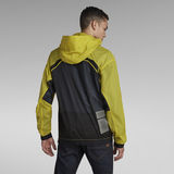 Anorak Ripstop Shell Jacket | Yellow | G-Star RAW®