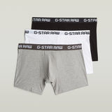 Klassieke Boxers 3-Pack | Meerkleurig | G-Star RAW®