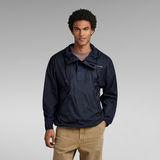 Windbreaker Shell Jacket | Dark blue | G-Star RAW® AU