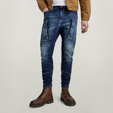 Denim Cargo 3D Skinny Jeans | Dark blue | G-Star RAW®