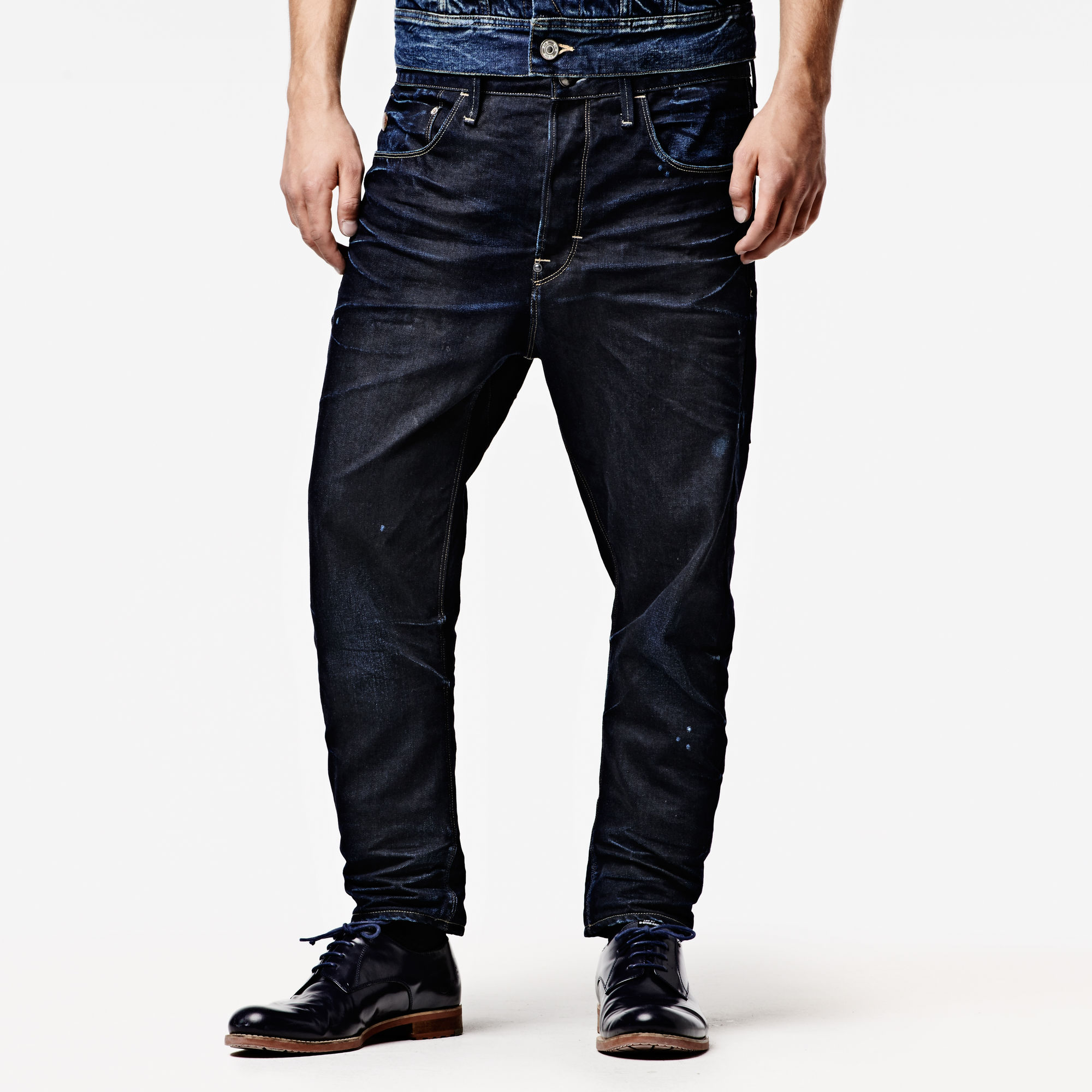 tupe c 3d ls tp/geo dnm/dk ag | Dark blue | G-Star RAW® ZA