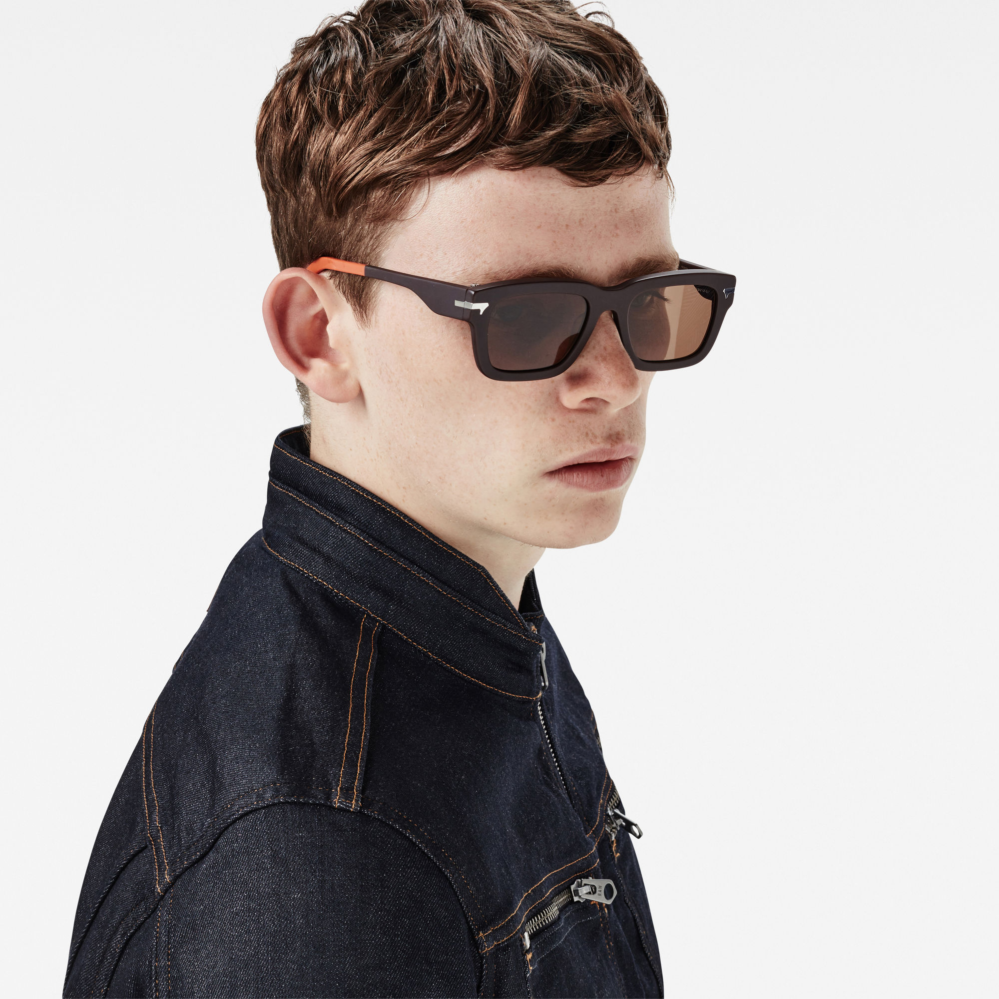 Fat Dexter Sunglasses | レッド | G-Star RAW®