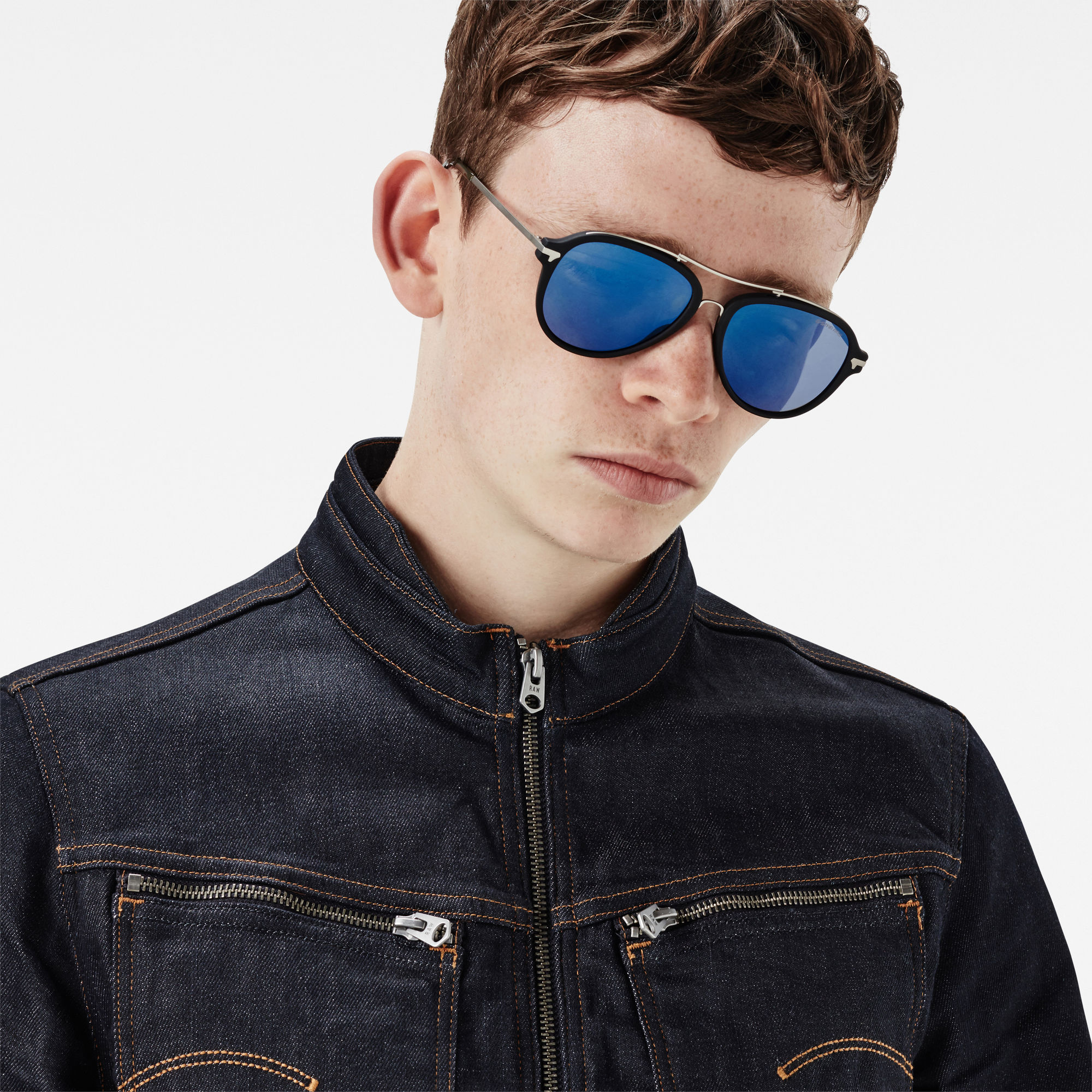 Combo Sniper Sunglasses Zwart G Star Raw®