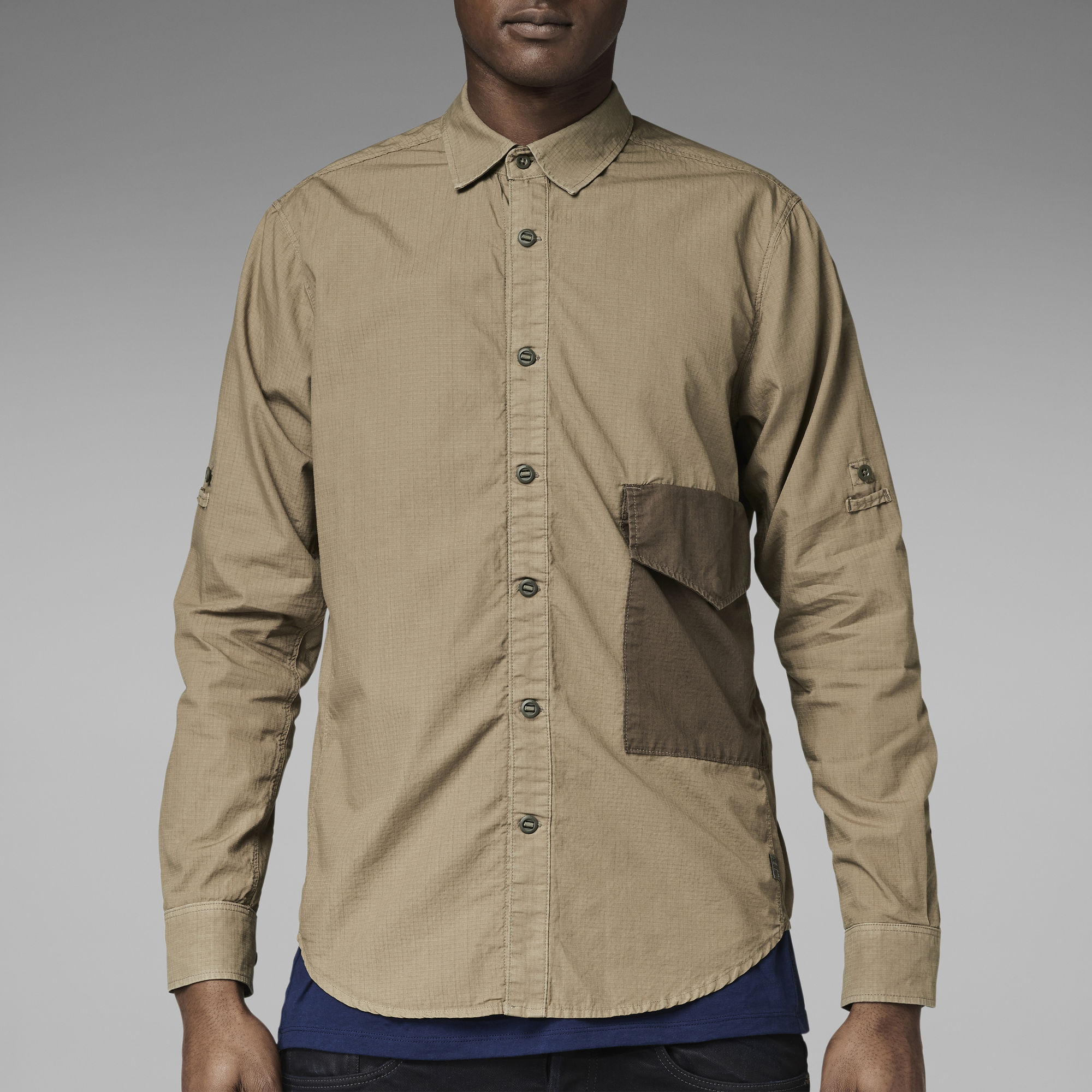 burm rol-up ls/cmbt rpst/lev | Brown | G-Star RAW®