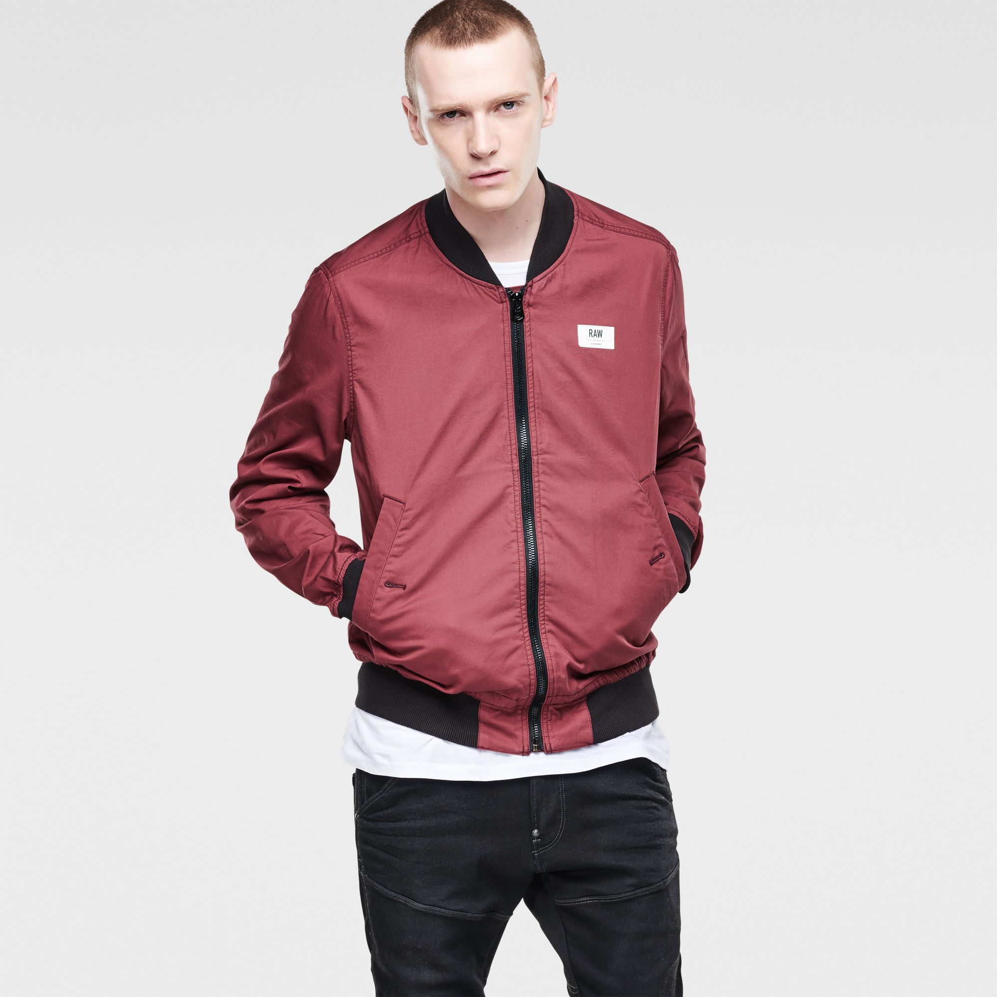 Sham Bomber Jacket | Red | G-Star RAW®