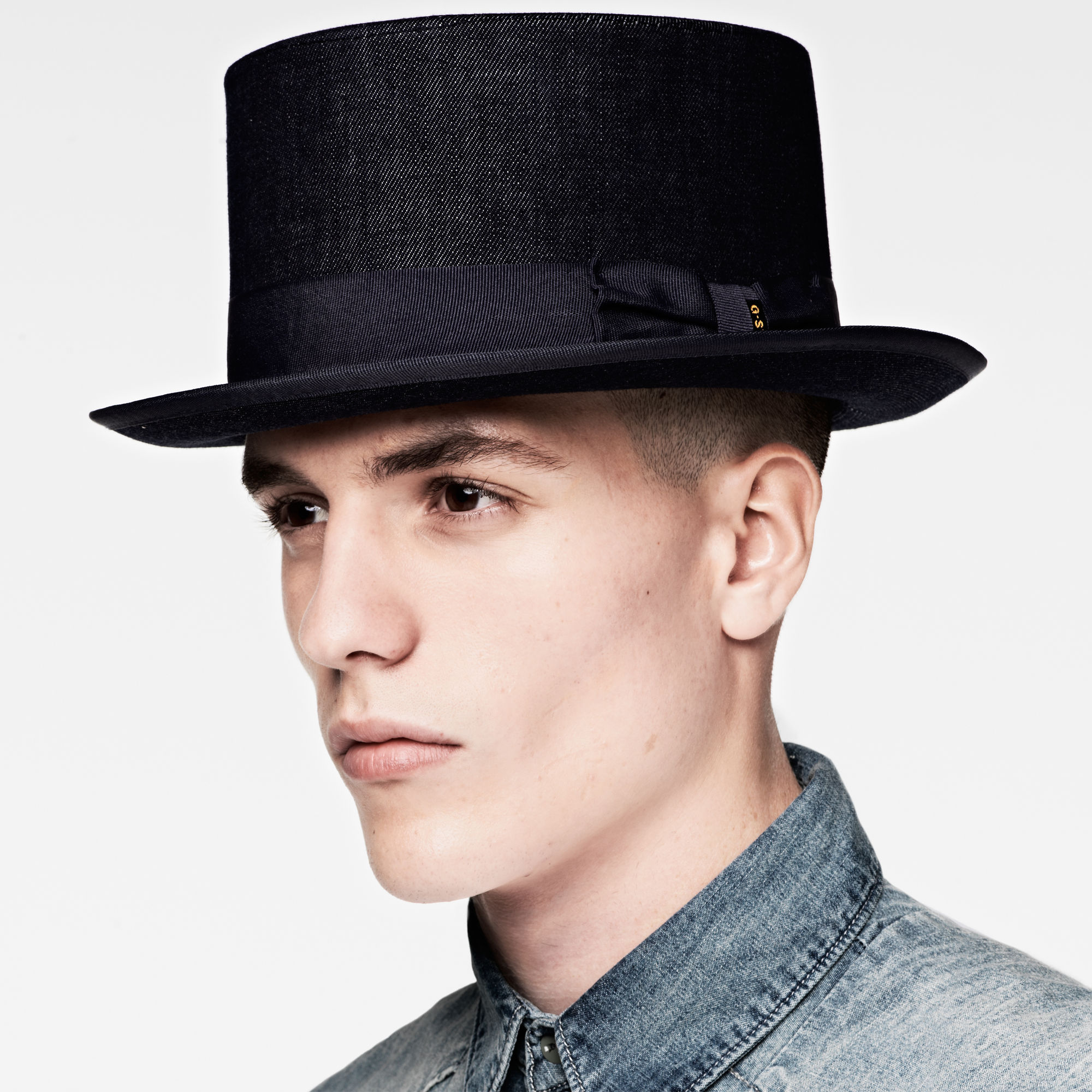 gs top hat/hadge dnm/rw | Dark blue | G-STAR®