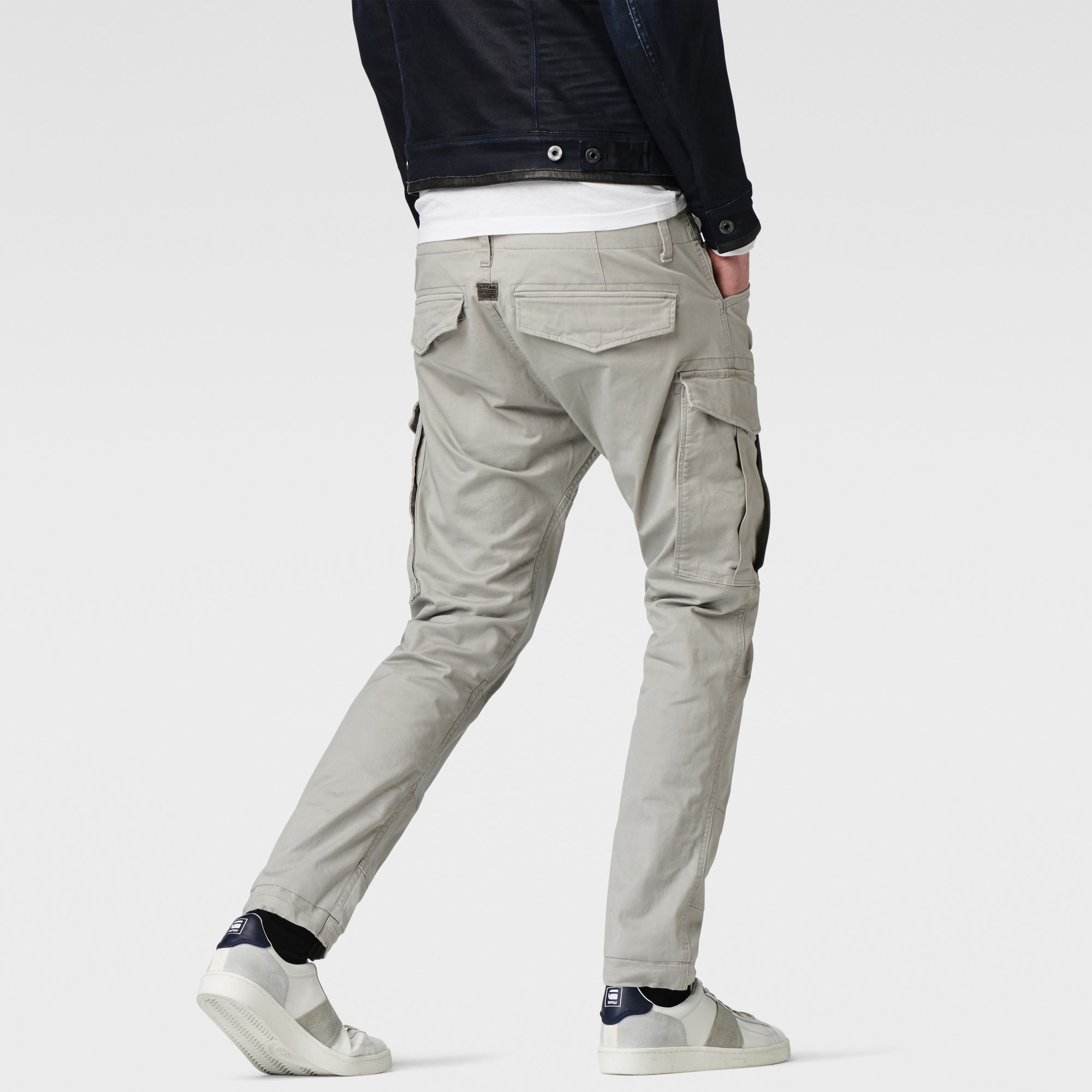 Rovic Twill Slim Pants | Grey | G-Star RAW®