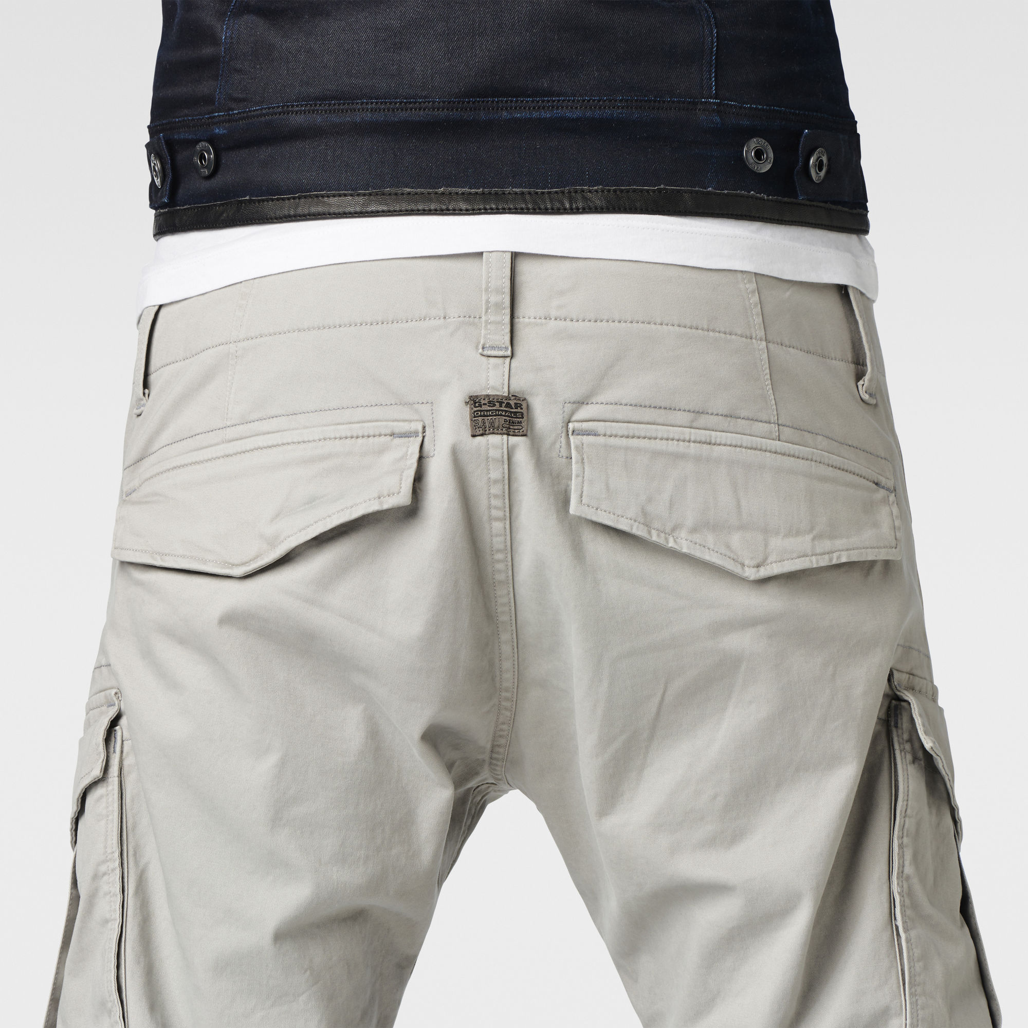 Rovic Twill Slim Pants | Grey | G-Star RAW®