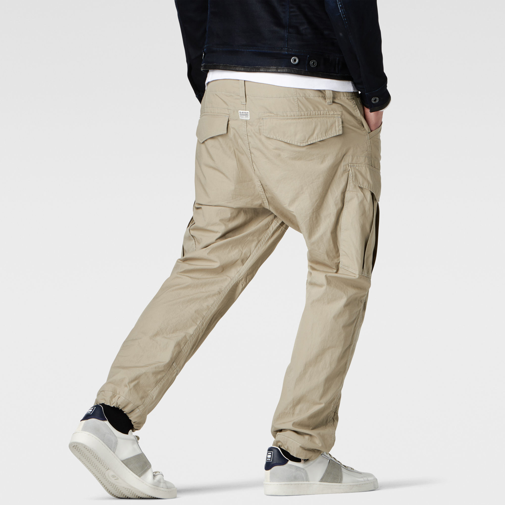 Rovic Combat Loose Pants | Beige | G-Star RAW®