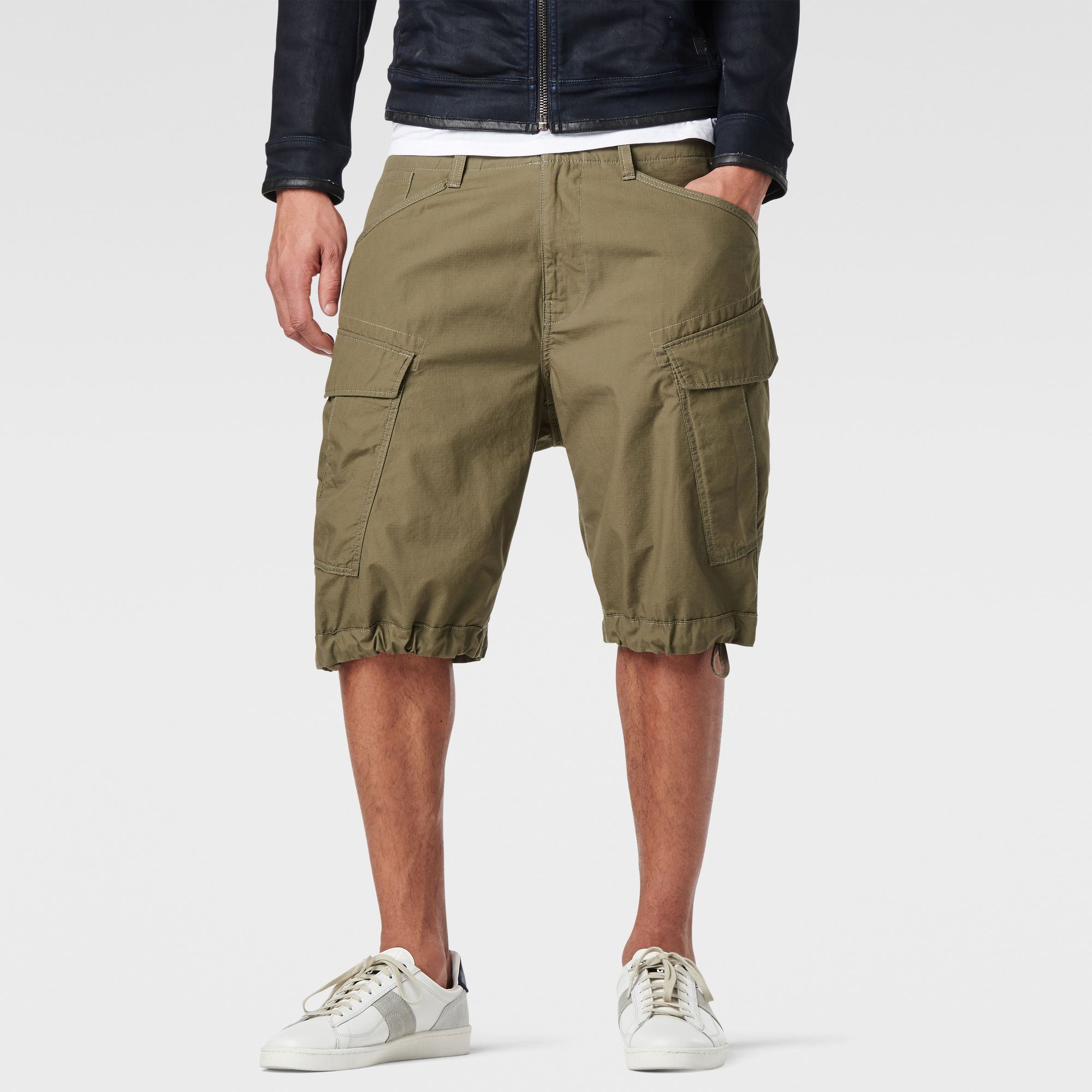 Rovic Combat Bermuda | Green | G-Star RAW®