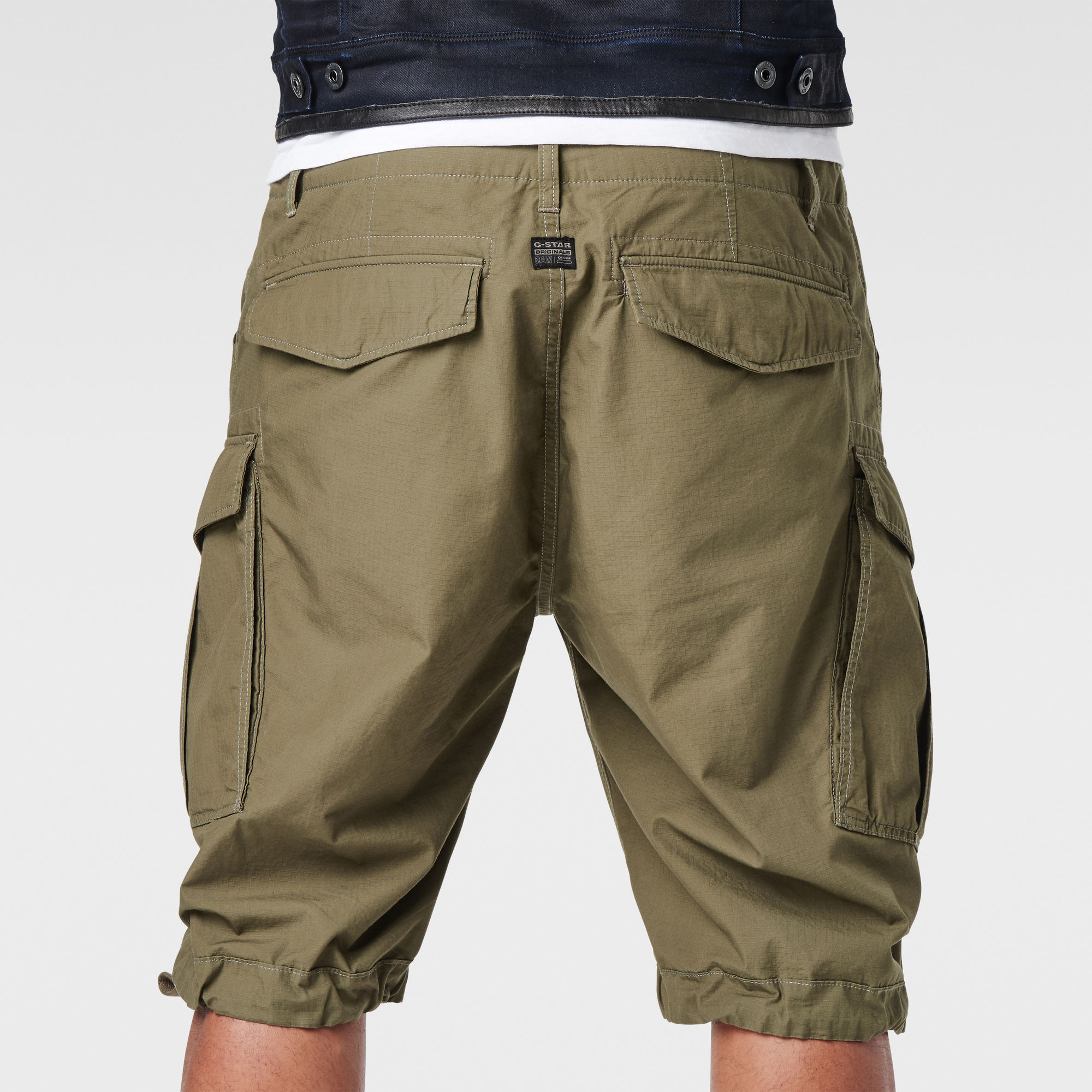 Rovic Combat Bermuda | Green | G-Star RAW®