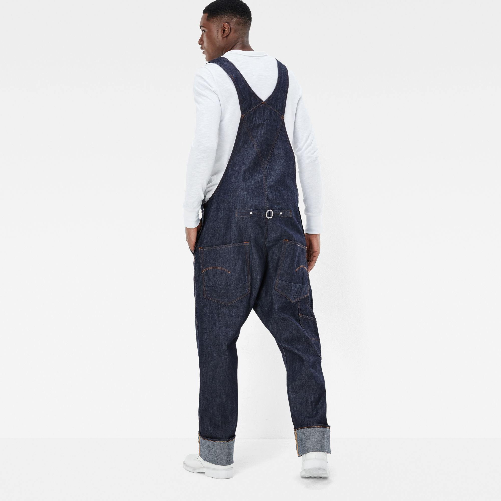 US Lumber AW Overalls | Dark blue | G-Star RAW®