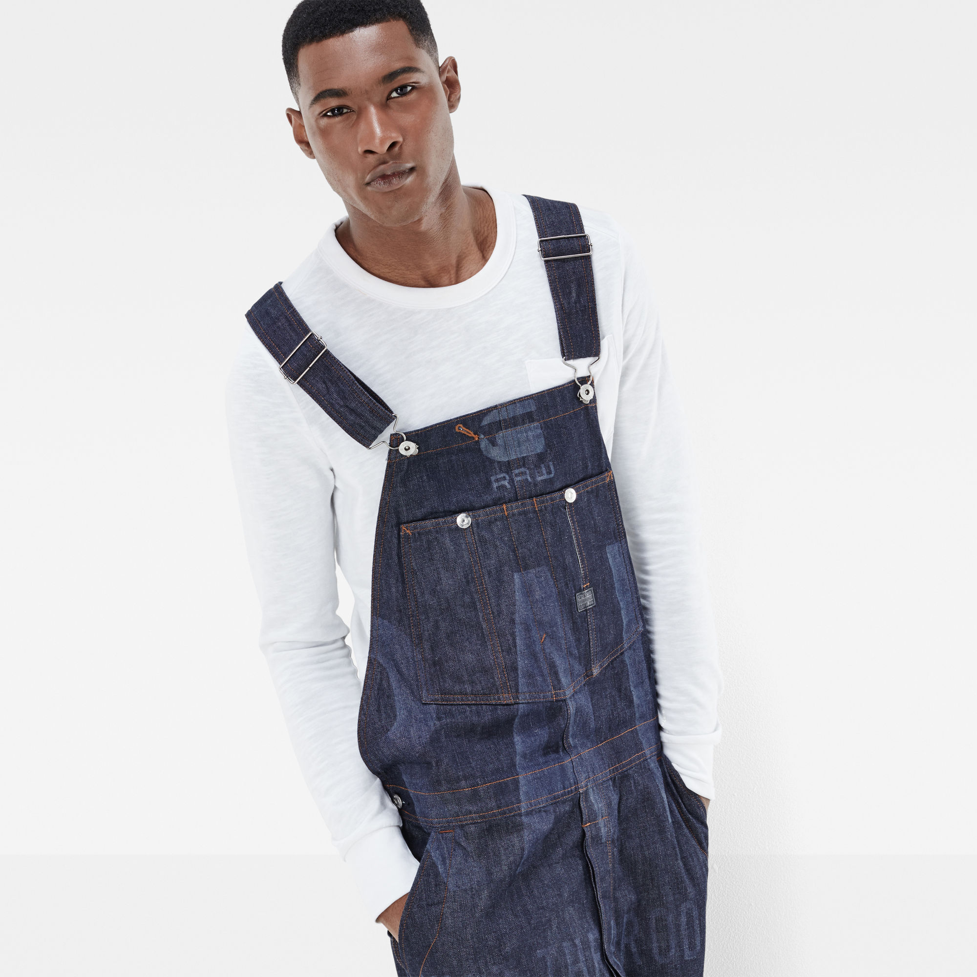 US Lumber AW Overalls | Dark blue | G-Star RAW®