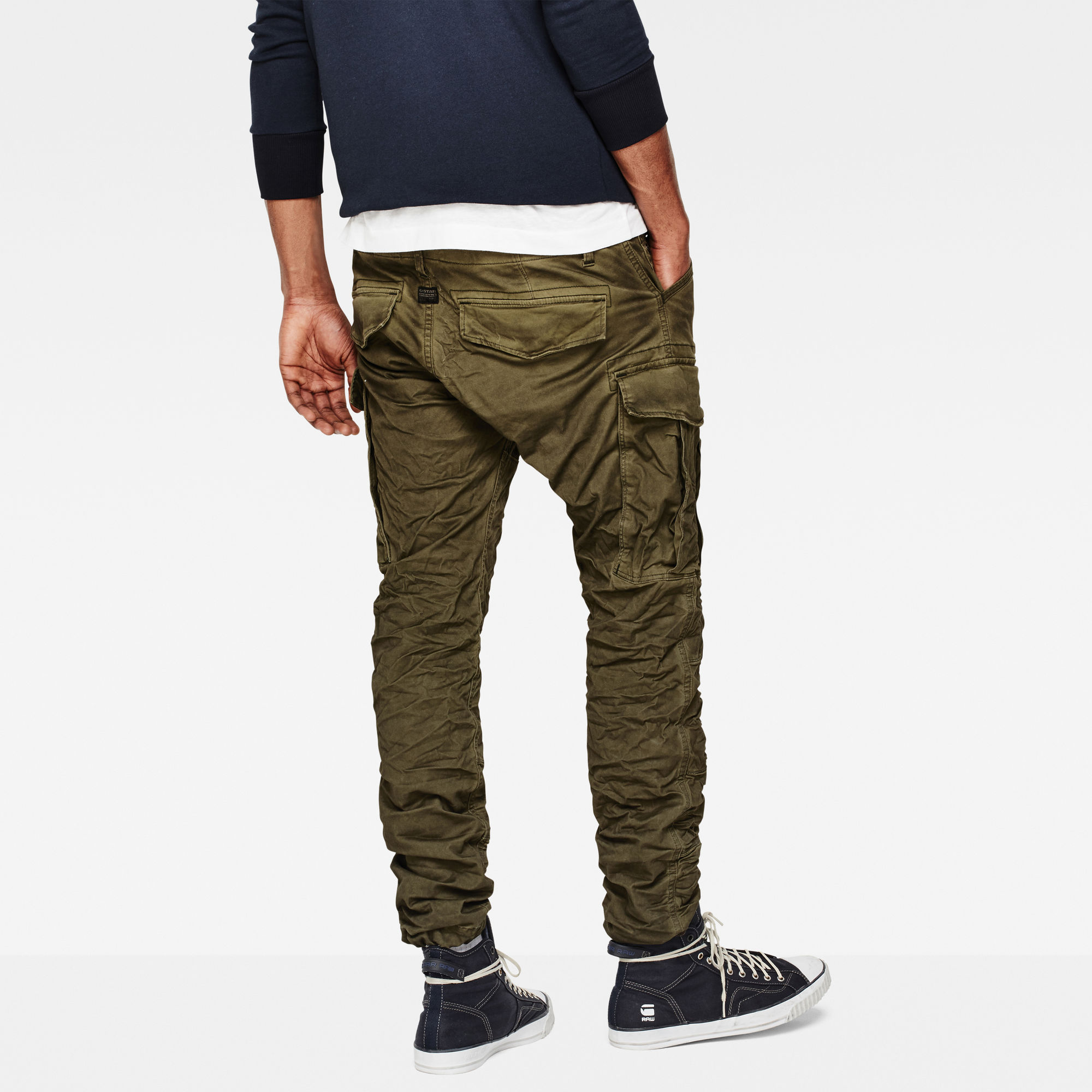 Rovic Slim | Green | G-Star RAW®