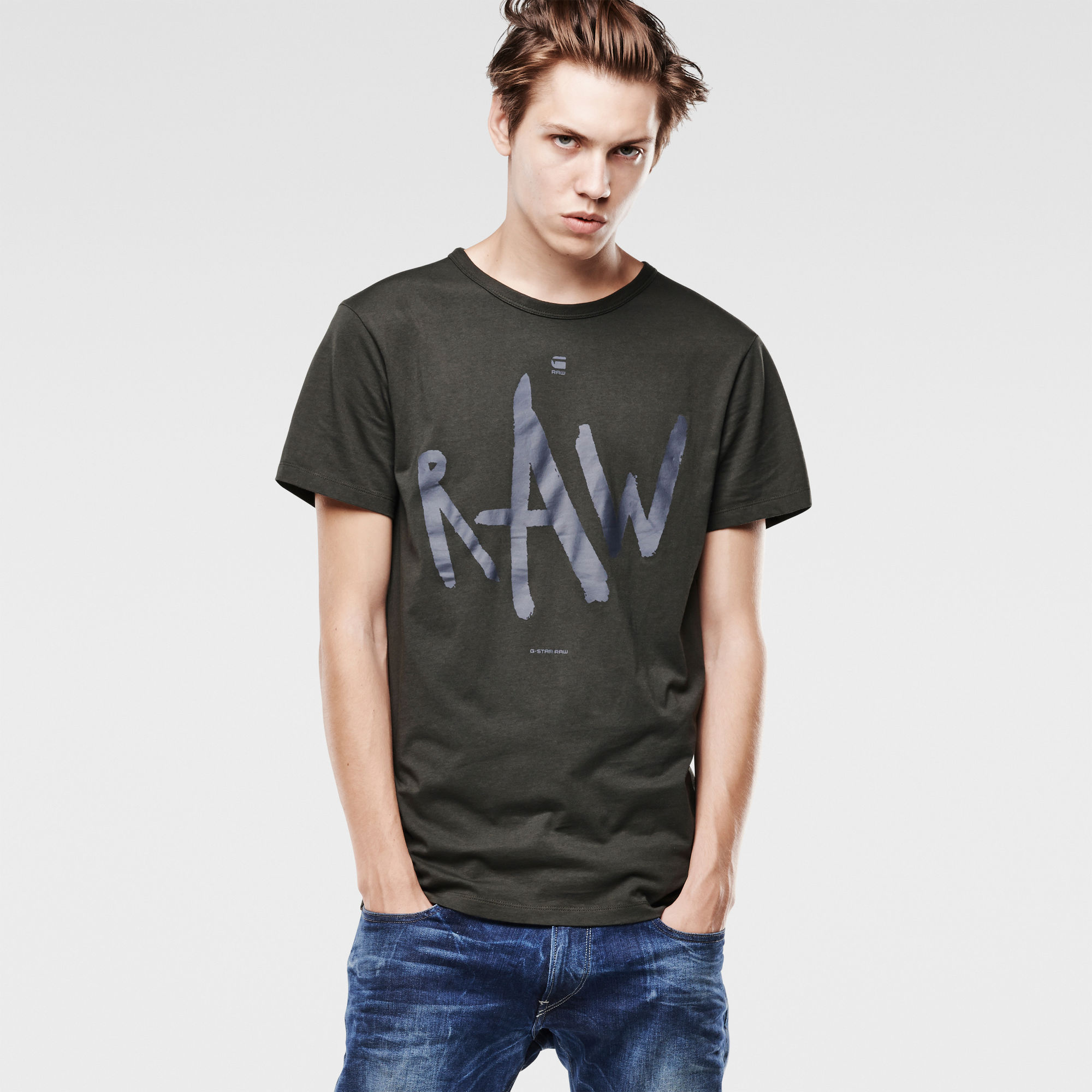 rad 3 r rt ss/cmp jsy/dk cmbt | Grey | G-Star RAW®
