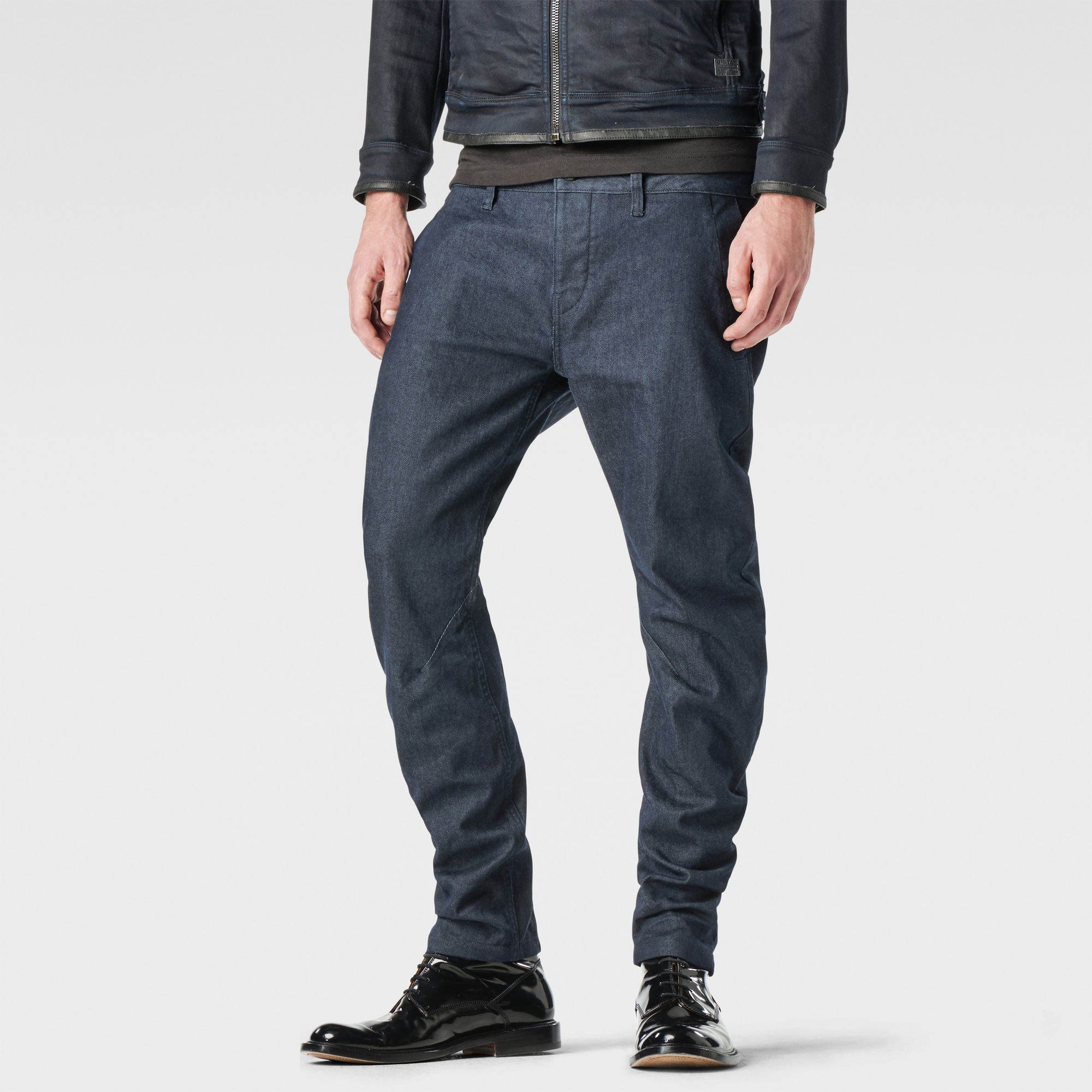 Valdo Bronson 3D Slim Pants | Dunkelblau | G-Star RAW®