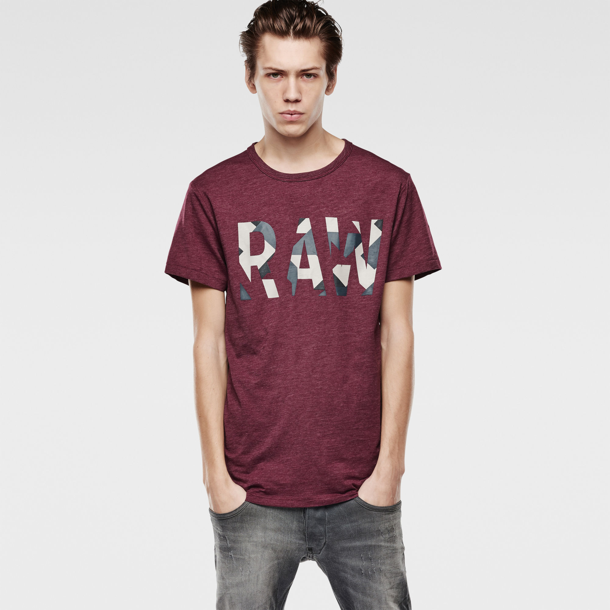 moiric rt ss/jisoe jsy/fig | Rot | G-Star RAW®