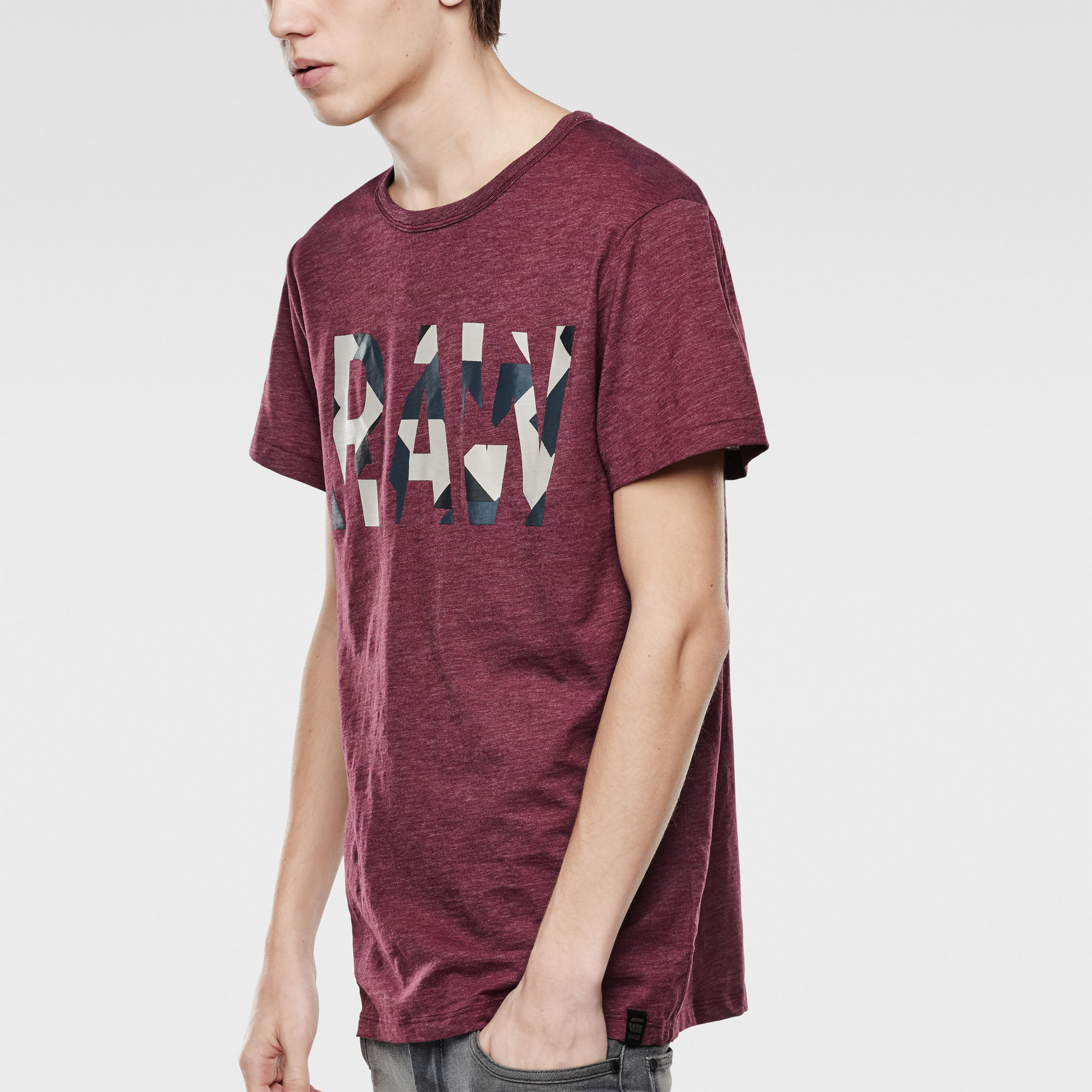 moiric rt ss/jisoe jsy/fig | Rot | G-Star RAW®