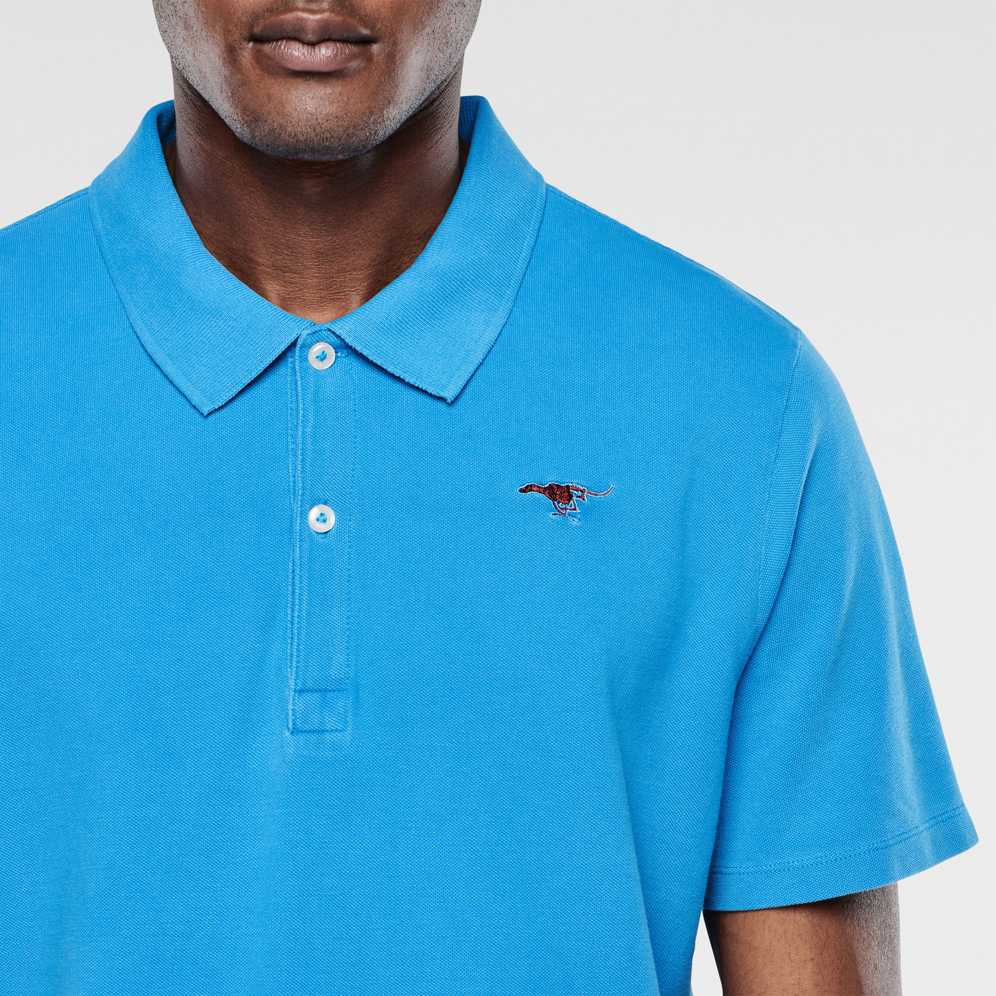 nulk polo t ss/pique od/ink | ライトブルー | G-Star RAW®