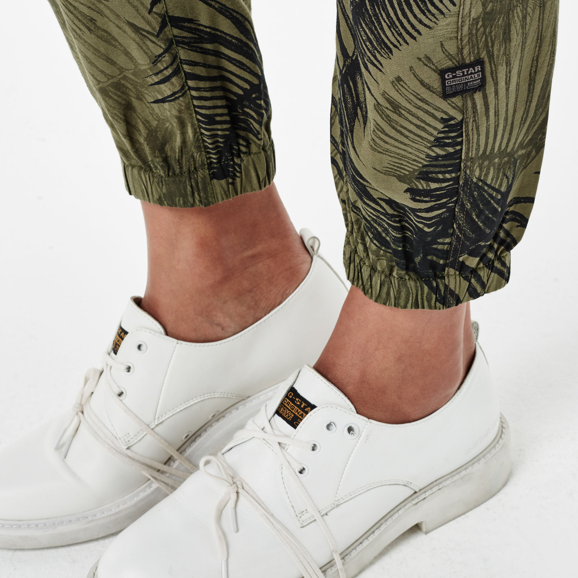 Army Radar Loose Tapered Pants | Green | G-Star RAW®