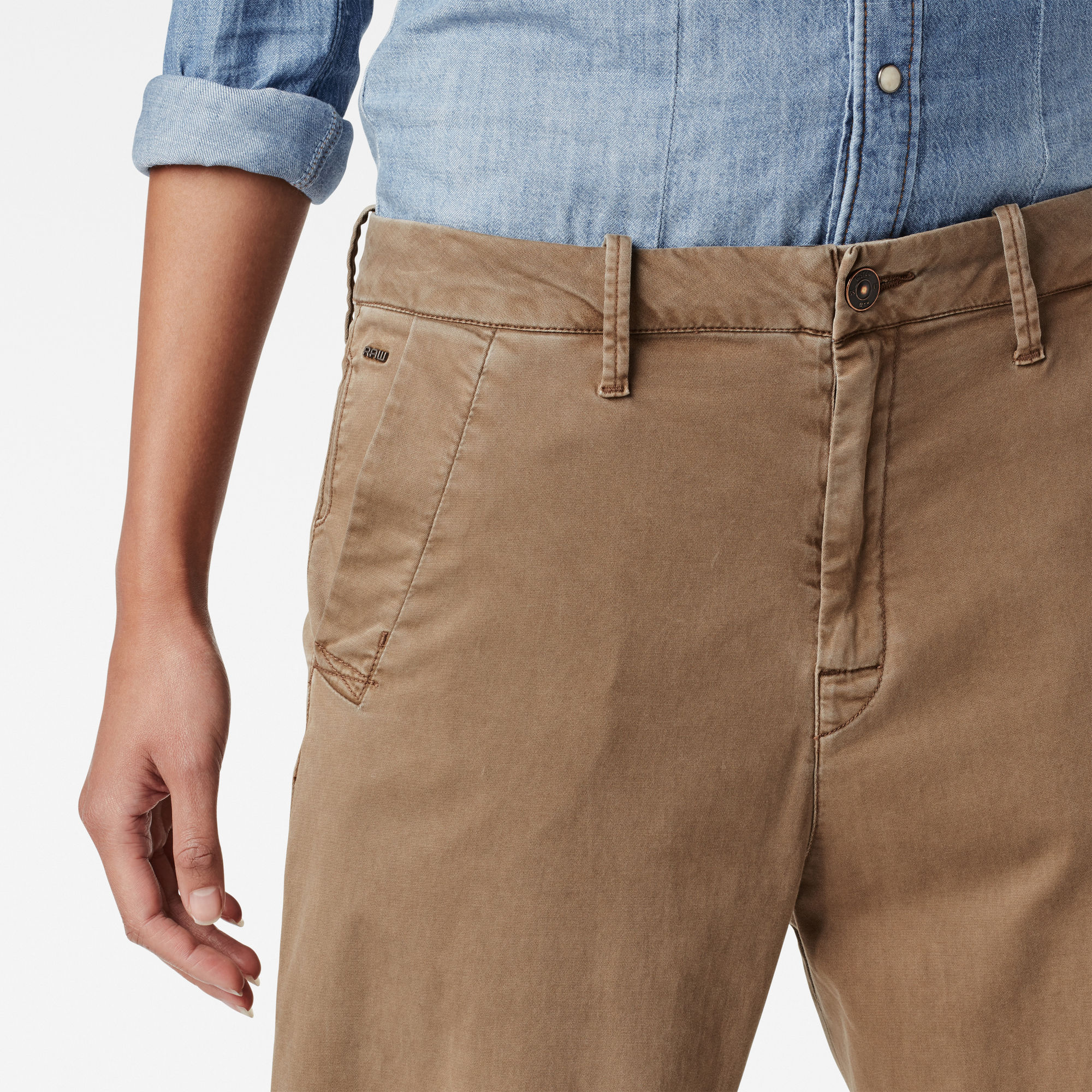 Bronson Boyfriend Trainer | Brown | G-Star RAW®