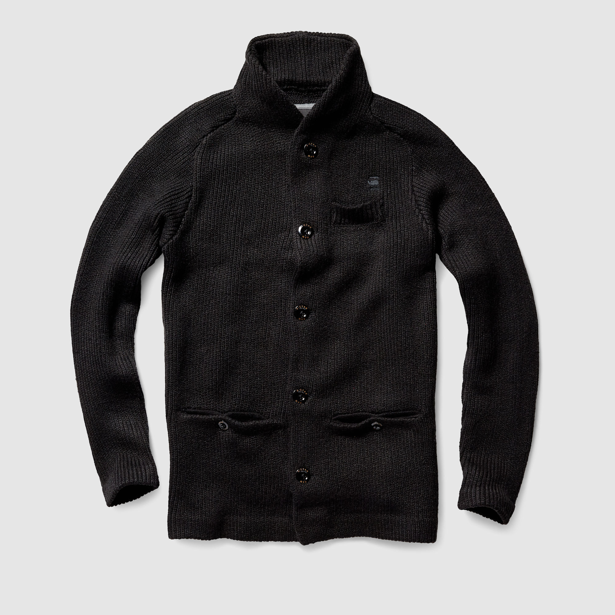 Bick Cardigan Knit | Black | G-Star RAW®