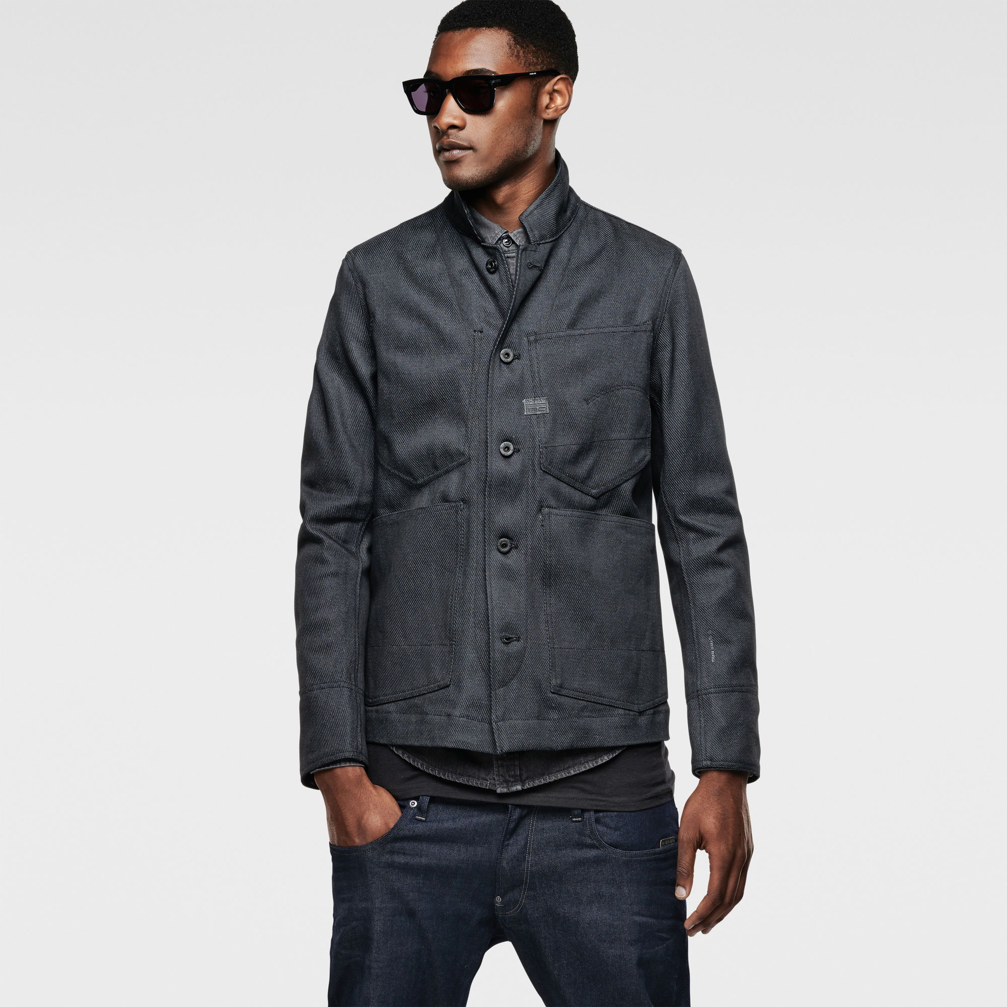 Type C Worker Bazer | Dark blue | G-STAR®