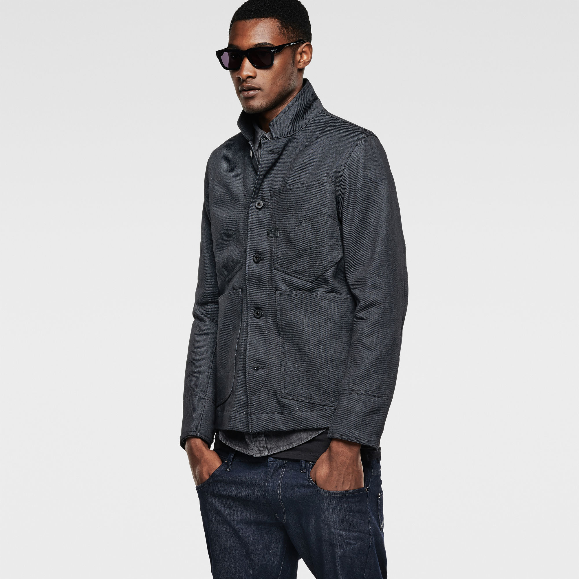 Type C Worker Bazer | Dark blue | G-STAR®