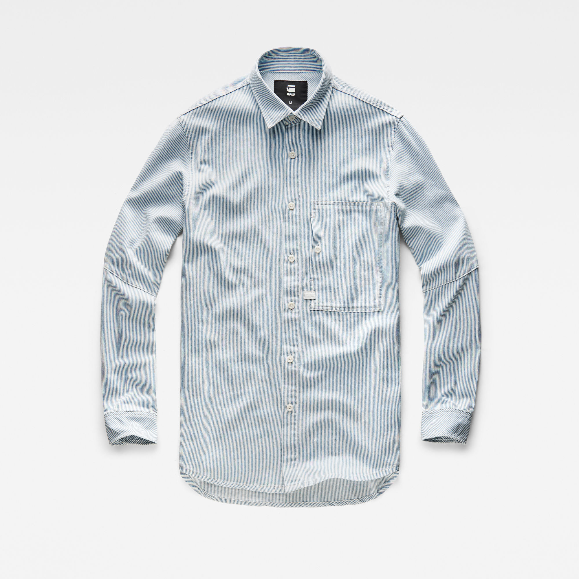 Stalt Straight Shirt | ライトブルー | G-Star RAW®