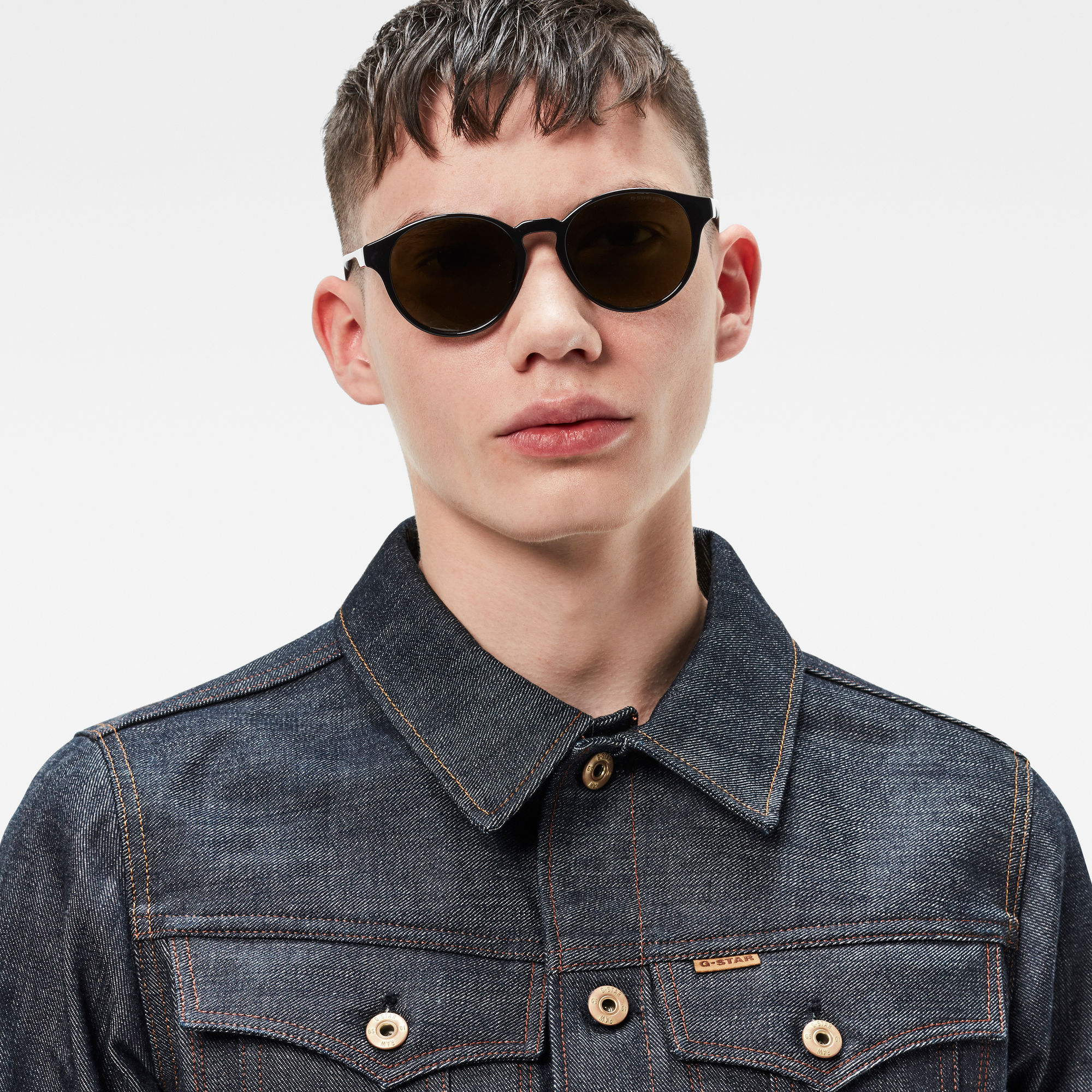 Gsrd Stormer Sunglasses Zwart G Star Raw®