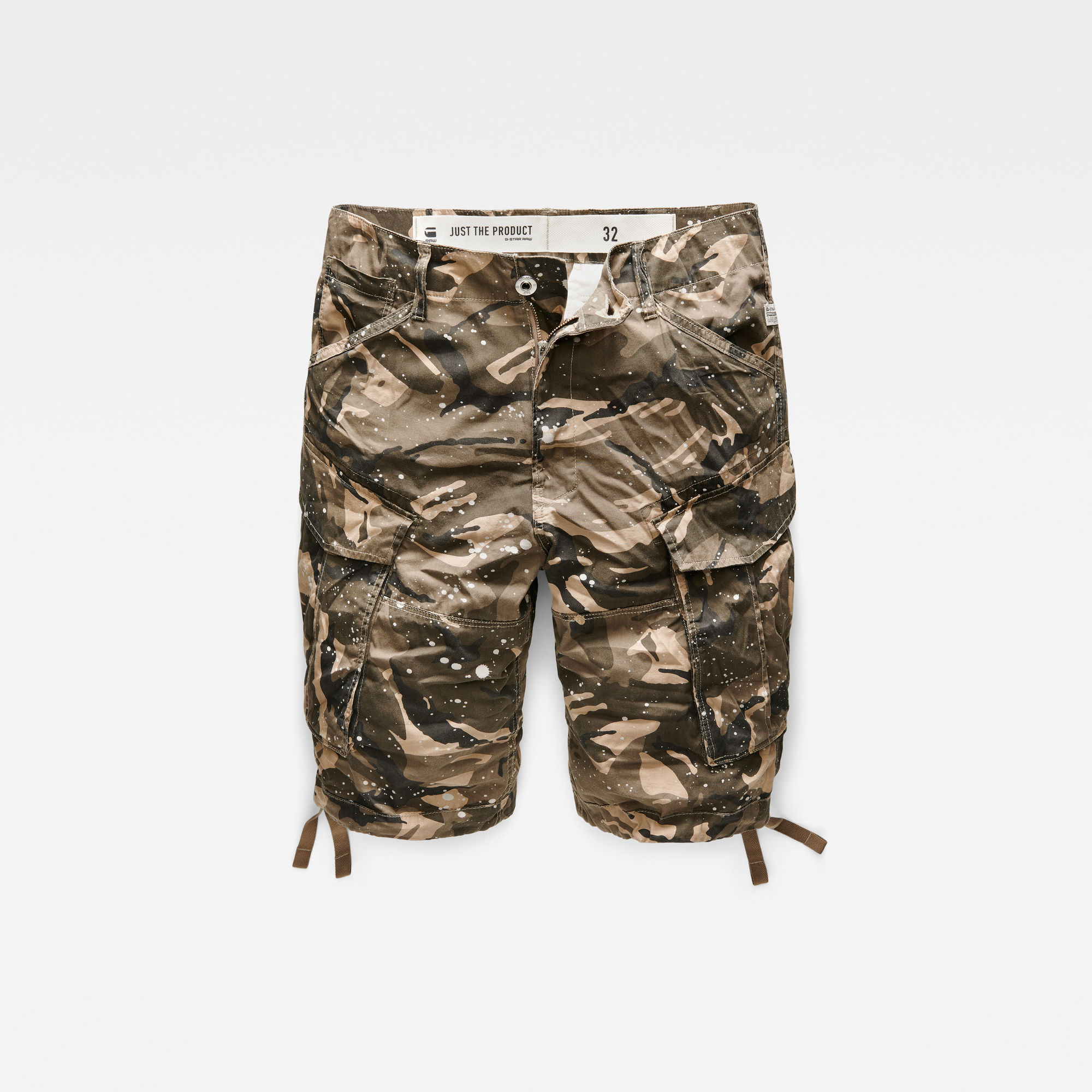 Rovic Loose 1/2-Length Shorts | Beige | G-Star RAW®