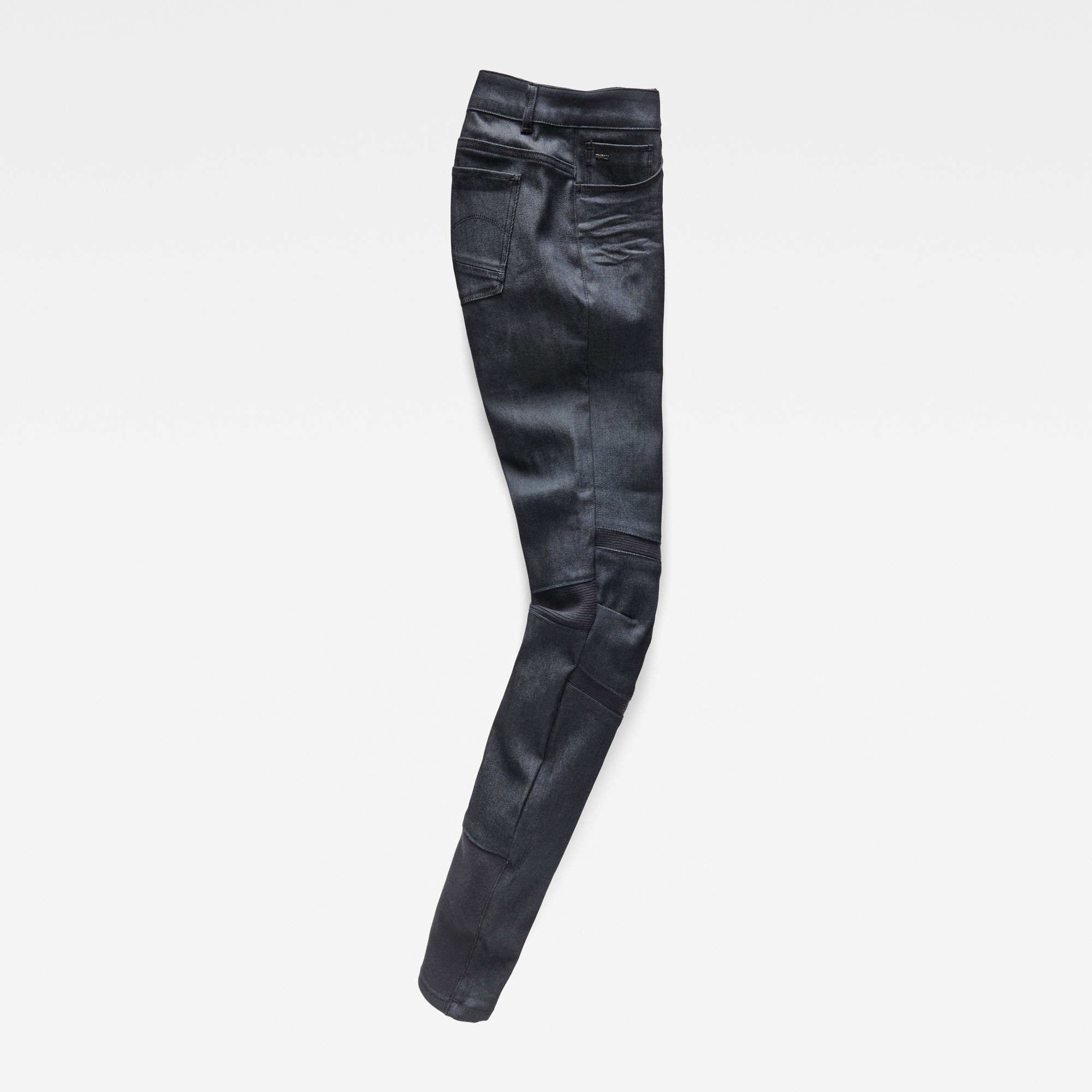Motac Deconstructed 3D Mid Waist Skinny Jeans | G-Star RAW®