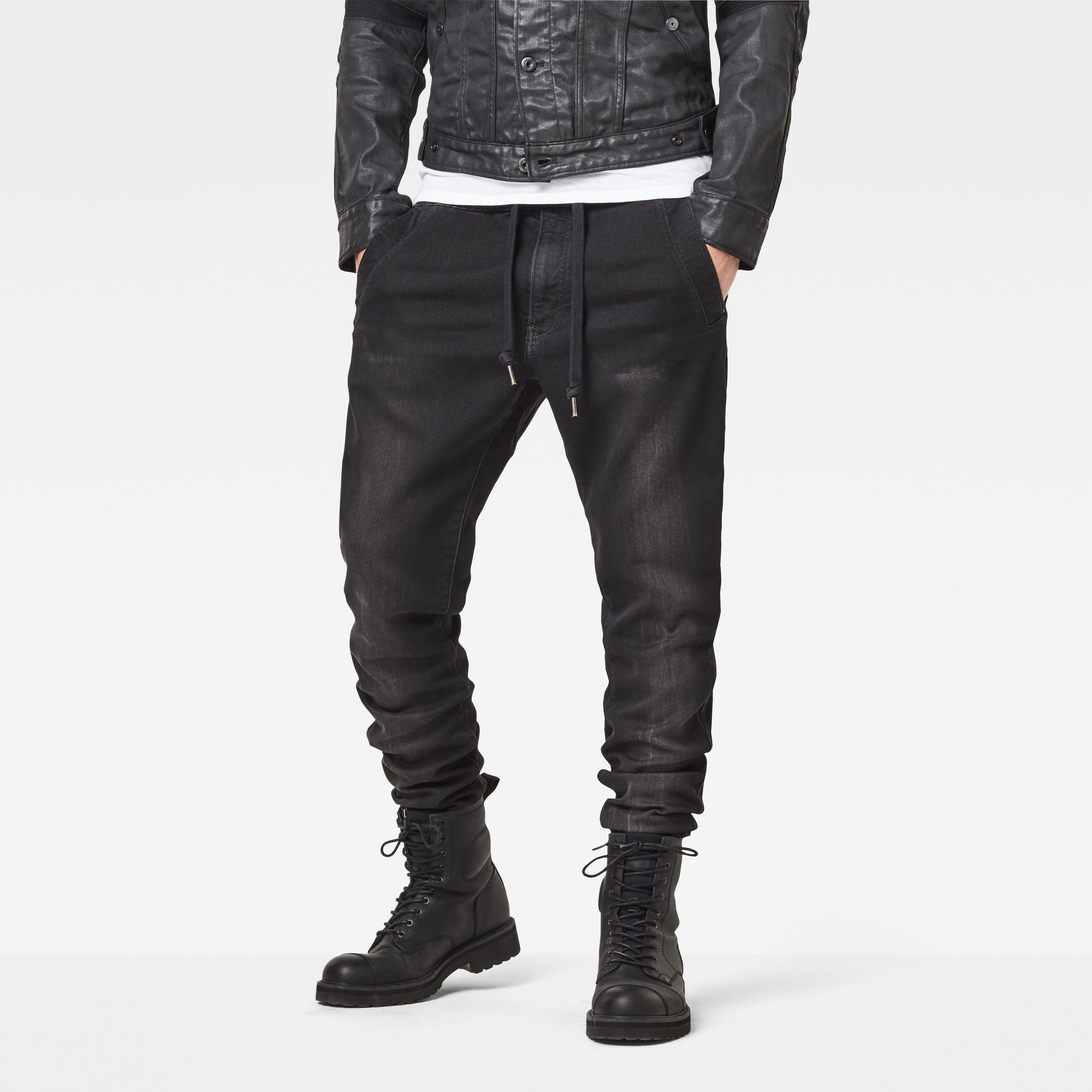 Bronson Sport Tapered Cuffed Chino | Dark Aged | G-Star RAW®