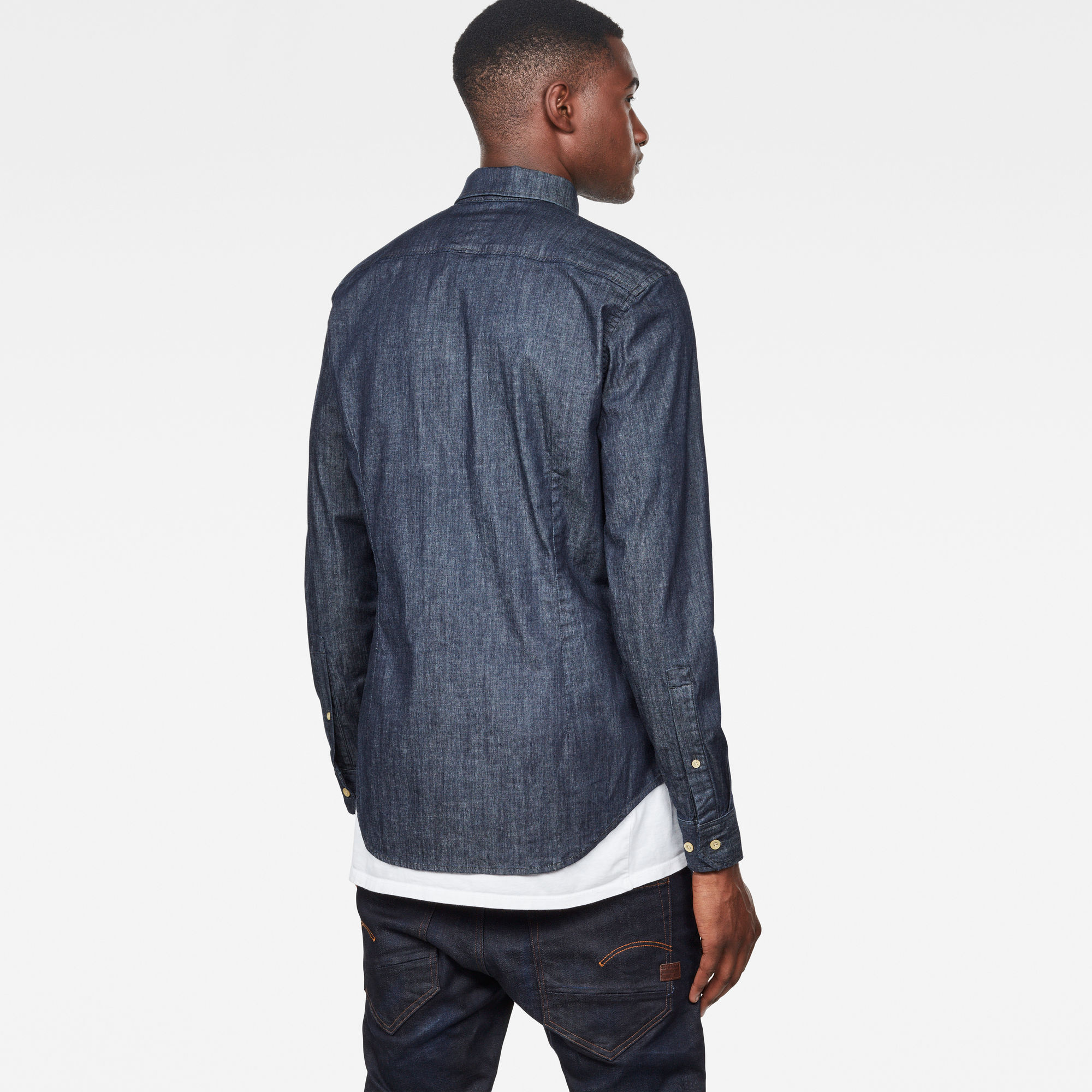 Core Denim Shirt | Dark blue | G-Star RAW®