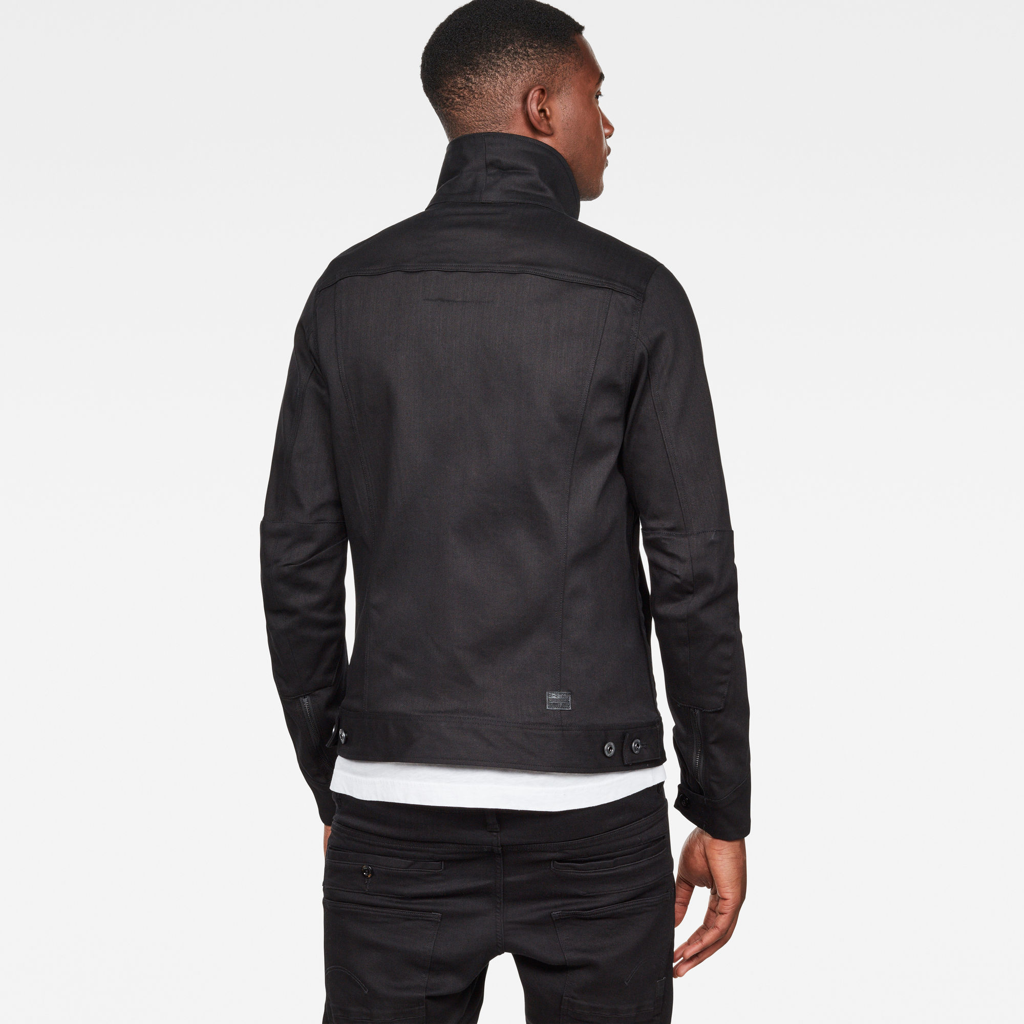 Vodan 3D Slim Jacket | ブラック | G-Star RAW®